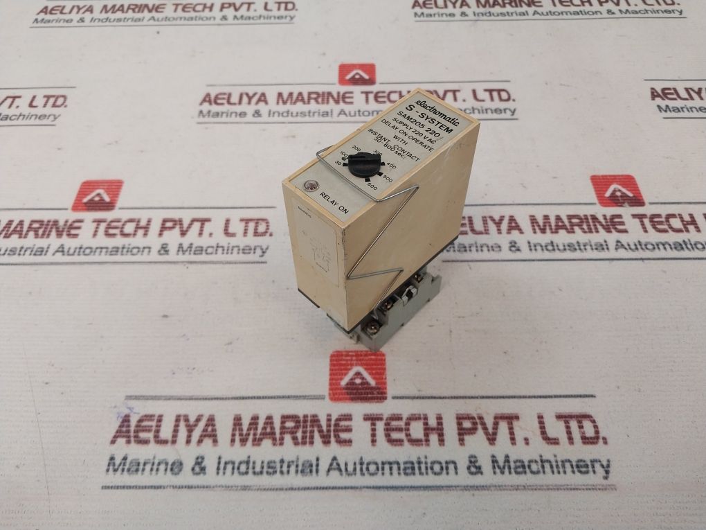 Electromatic Sam205 200 Delay On Operate – Aeliya Marine Tech