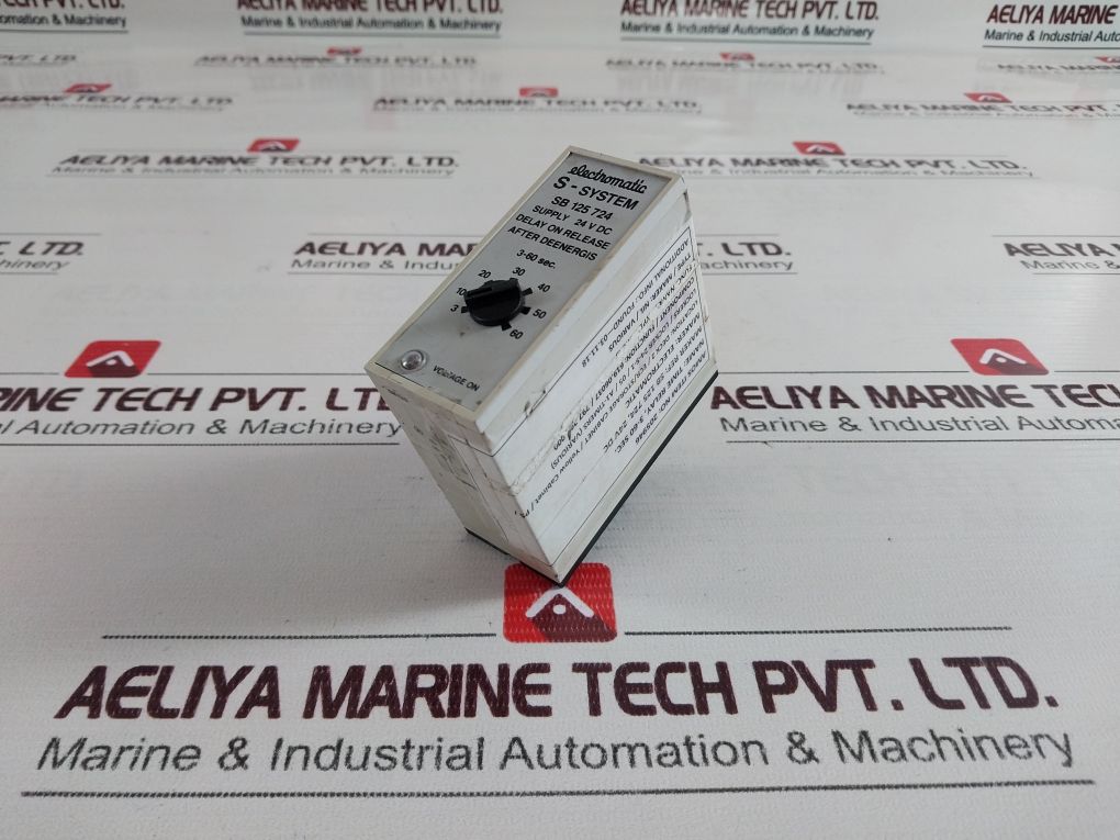 Electromatic S-system Sb 125 724 Delay On Release After Deenergis ...