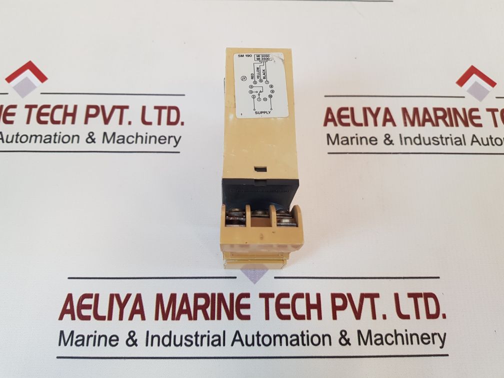Electromatic Sm 190 120 3 Phase Sequence Current Relay – Aeliya Marine Tech