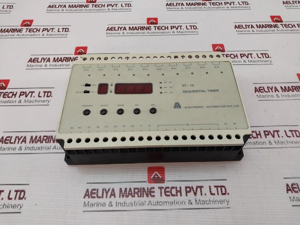 Electronic Automation St-10 Sequential Timer 110V To 240V – Aeliya ...