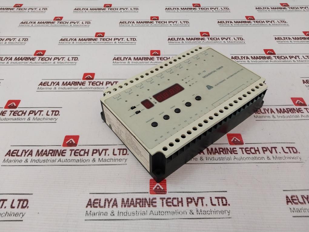Electronic Automation St-10 Sequential Timer 110V To 240V – Aeliya ...