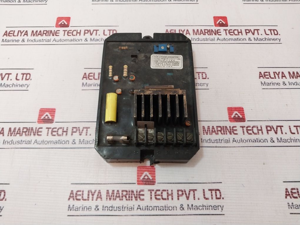 Electronic Avr 100Vdc Alternator External Voltage Regulator 6.0 Amp ...