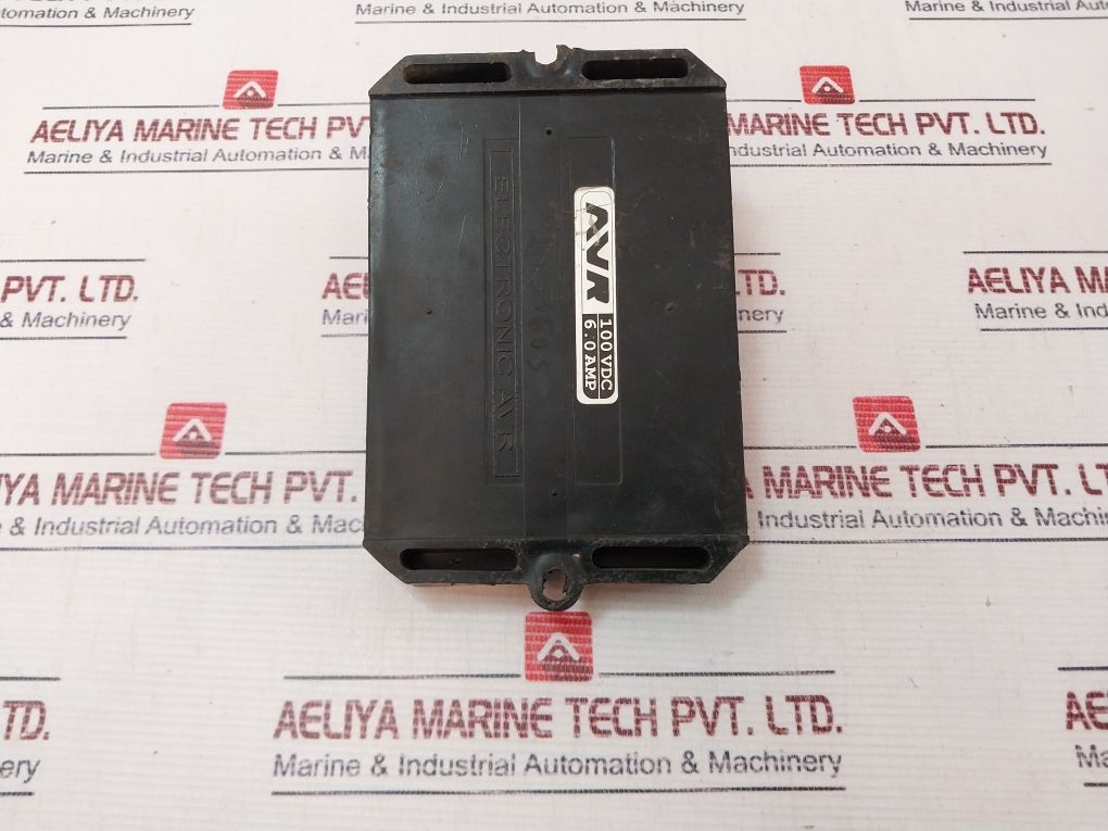 Electronic Avr 100Vdc Alternator External Voltage Regulator 6.0 Amp ...