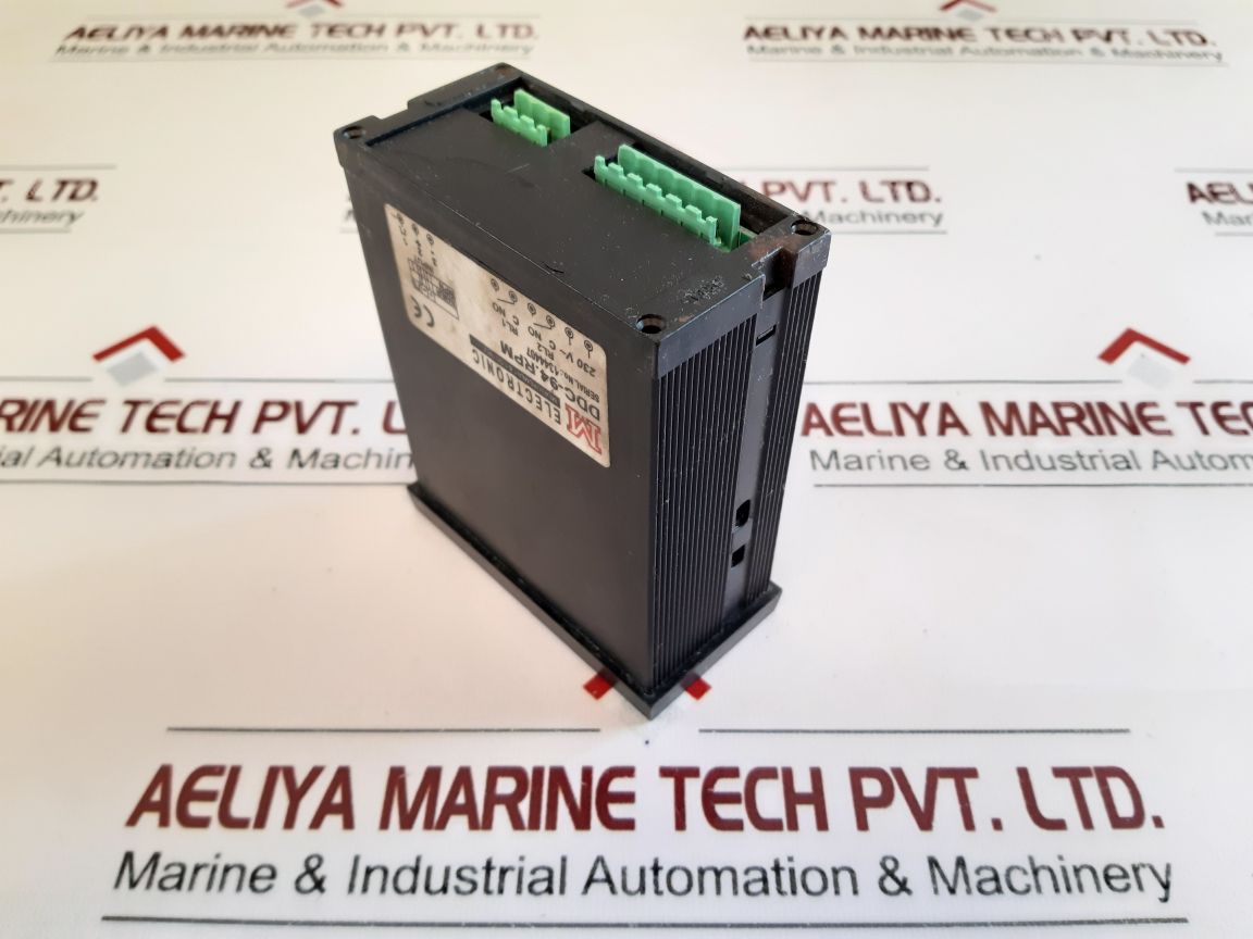 Electronic Measurement Ddc-94.Rpm Control Process For Measurement ...