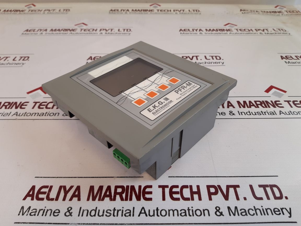 Electronicon Pfr-m 12 Variable Power Controller – Aeliya Marine Tech