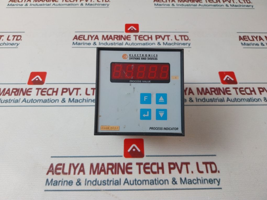 Electronics Systems And Devices Sleek 6013 Process Indicator – Aeliya ...