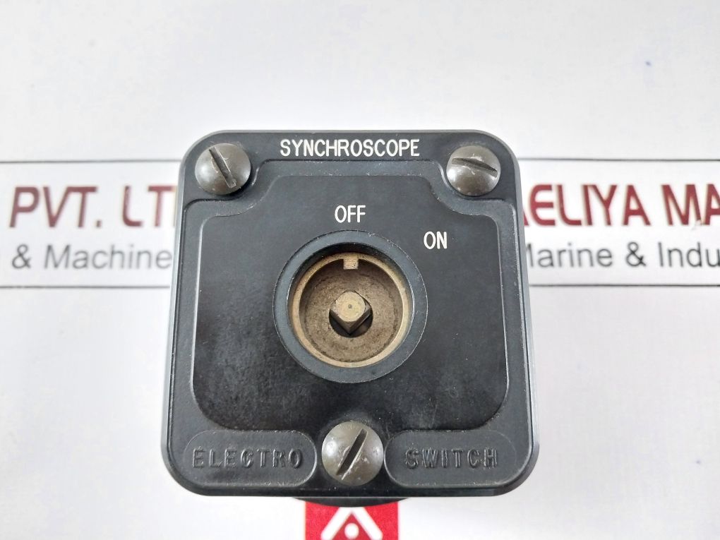 Electroswitch 2424E Rotary Synchroscope Switch – Aeliya Marine Tech