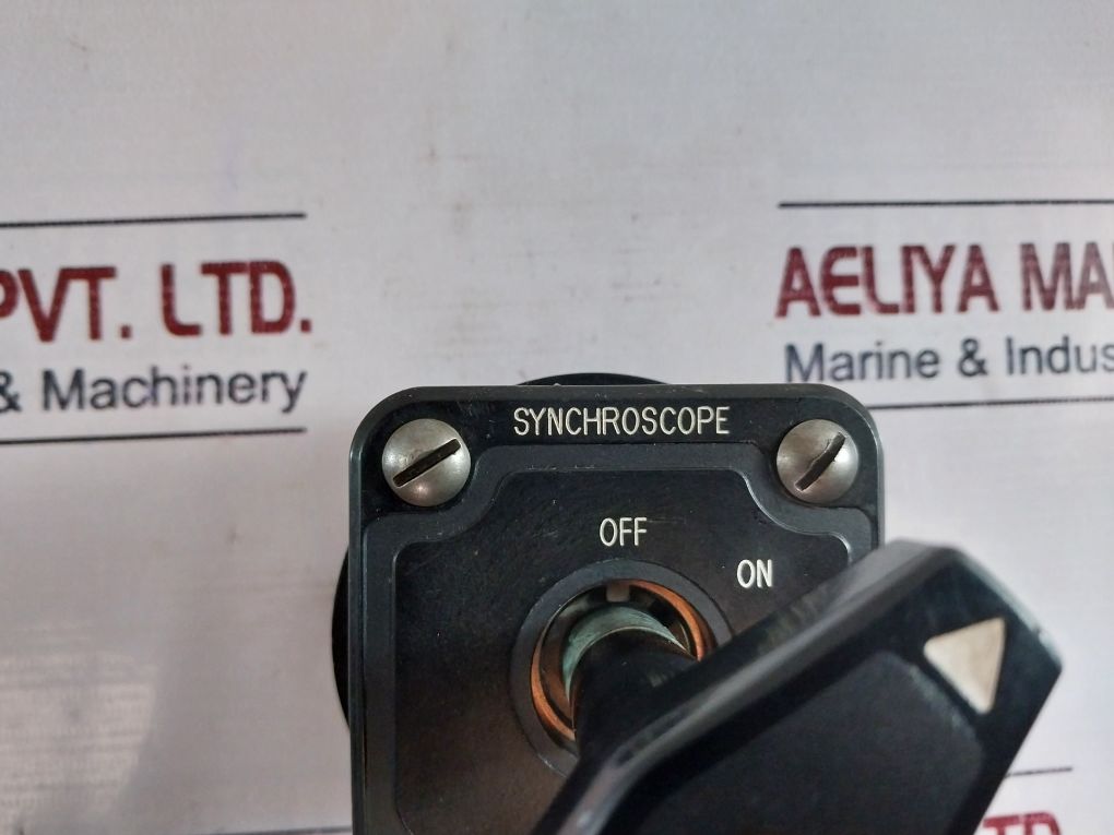 Electroswitch 2424E Synchroscope Rotary Switch – Aeliya Marine Tech
