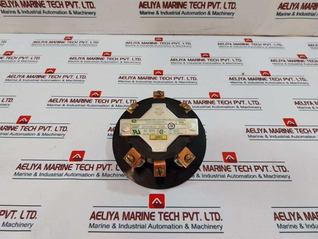 Electroswitch Series 103 Snap Action Rotary Switch Relay 103703A-3 ...