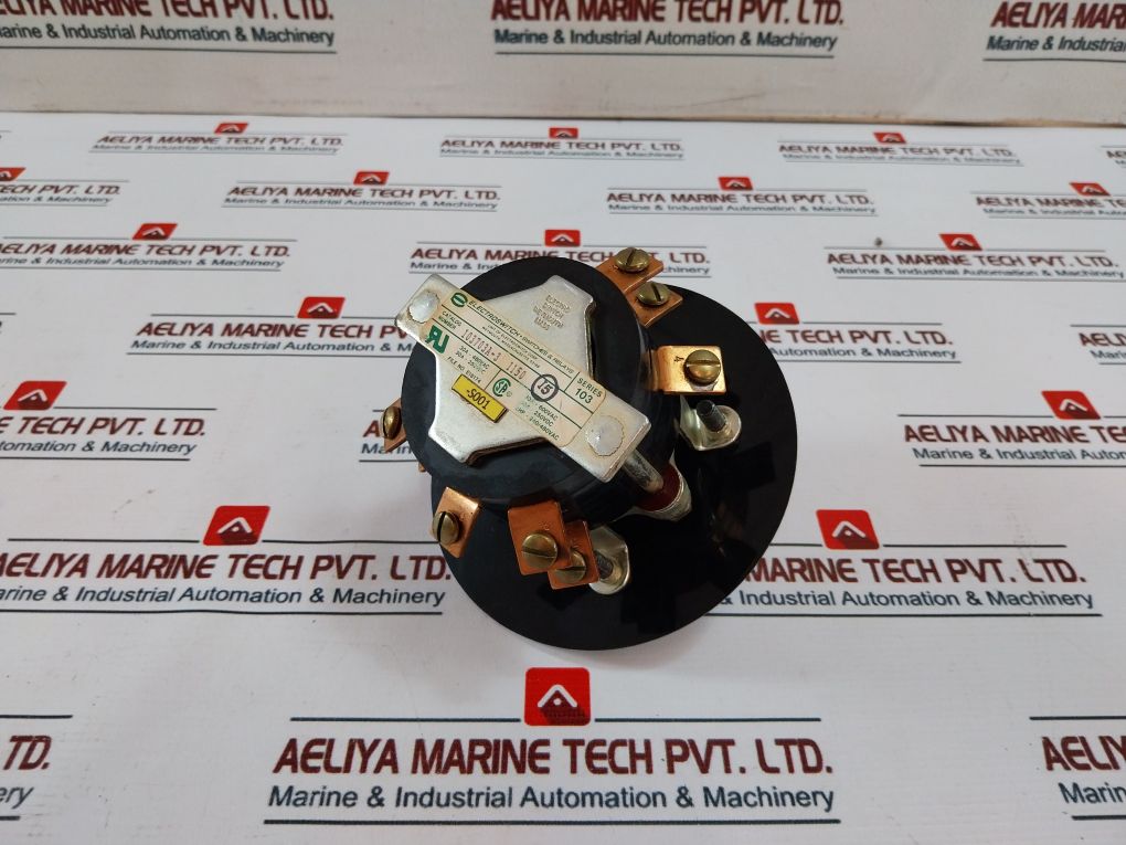Electroswitch Series 103 Snap Action Rotary Switch Relay 103703A-3 ...