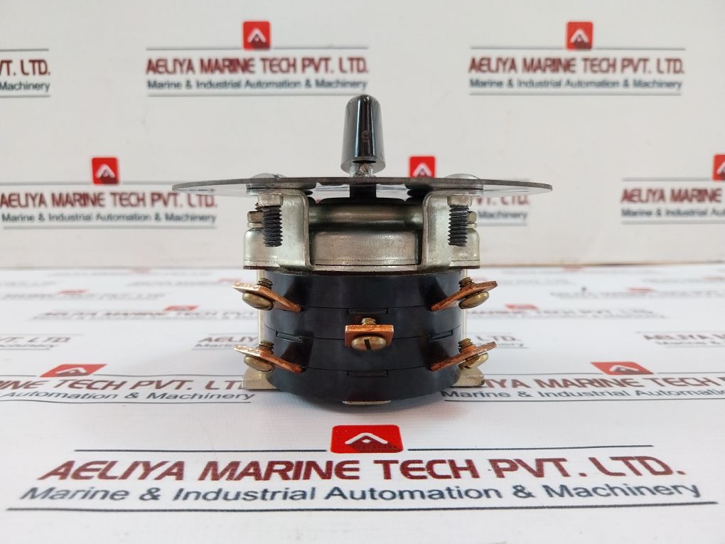 Electroswitch Series 103 Snap Action Rotary Switch Relay 103703A-3 ...