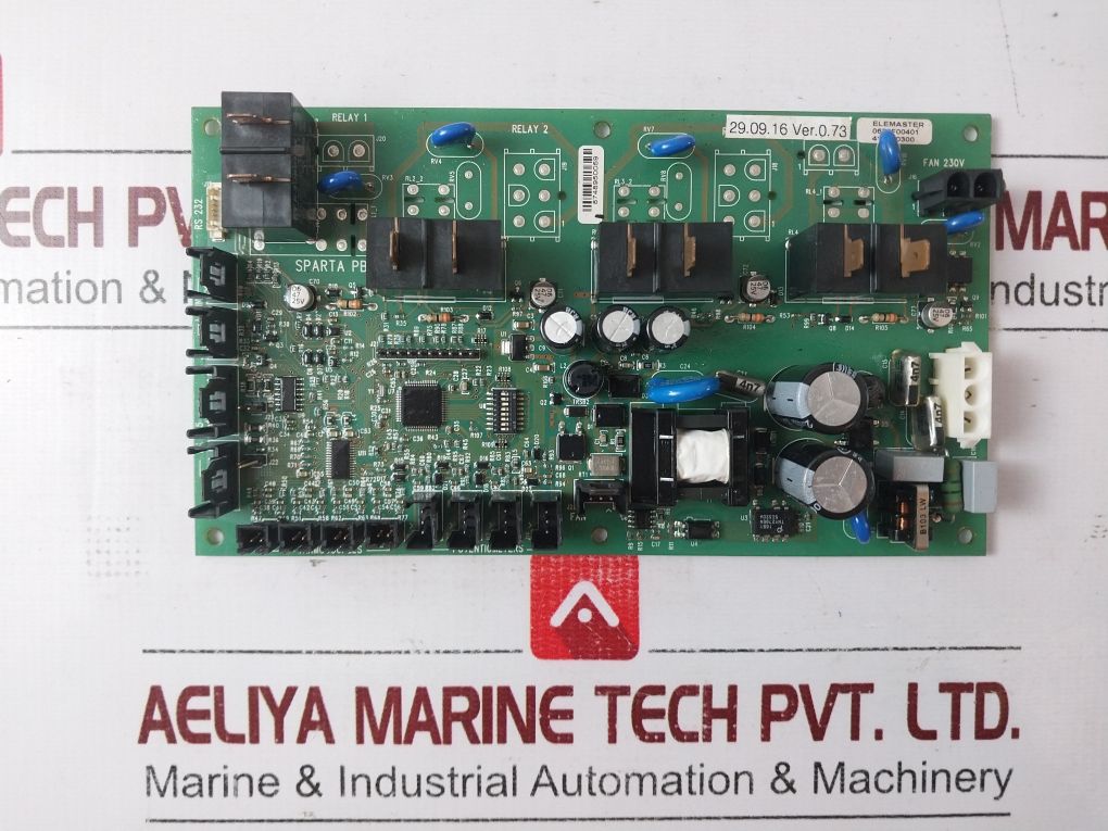 Elemaster 411F00300 Pcb Card – Aeliya Marine Tech