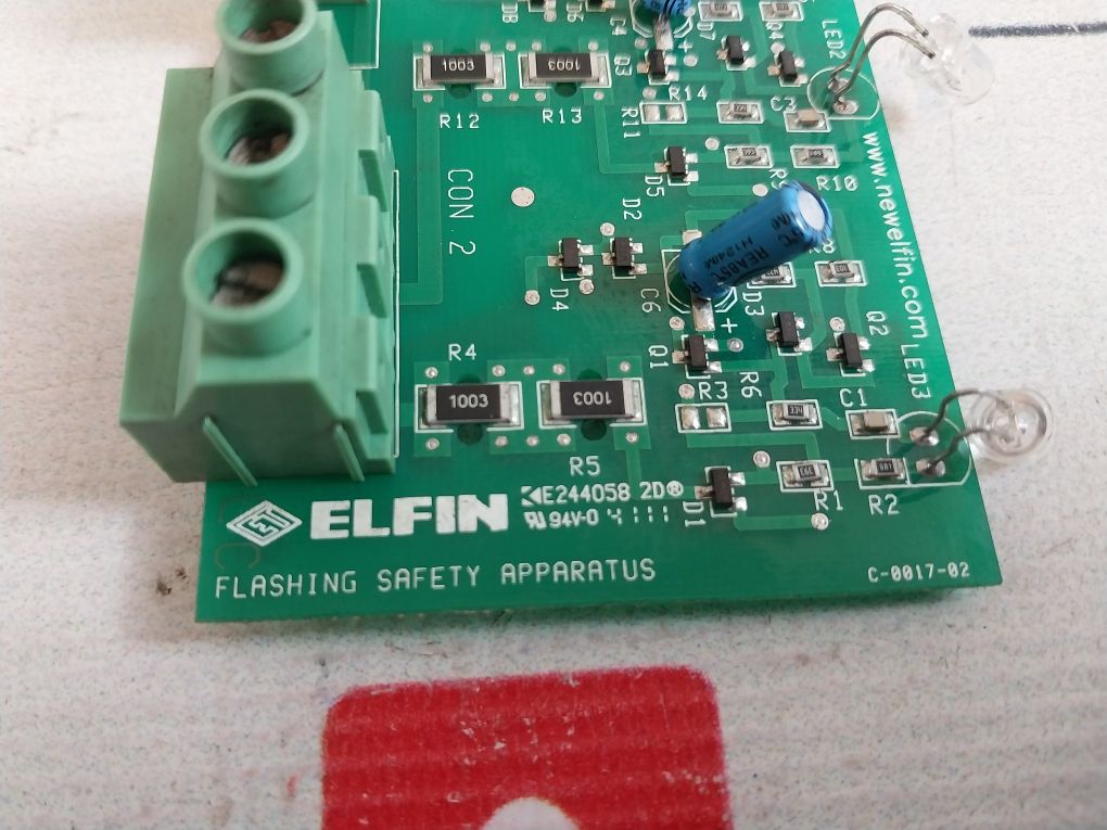 Elfin C-0017-02 Flashing Safety Apparatus – Aeliya Marine Tech®