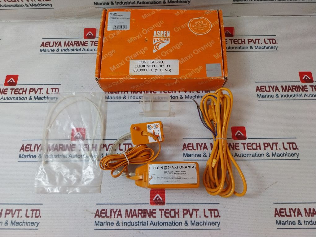 Elgin Fp2210 Maxi Orange Condensate Pump – Aeliya Marine Tech