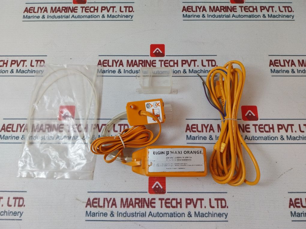 Elgin Fp2210 Maxi Orange Condensate Pump – Aeliya Marine Tech