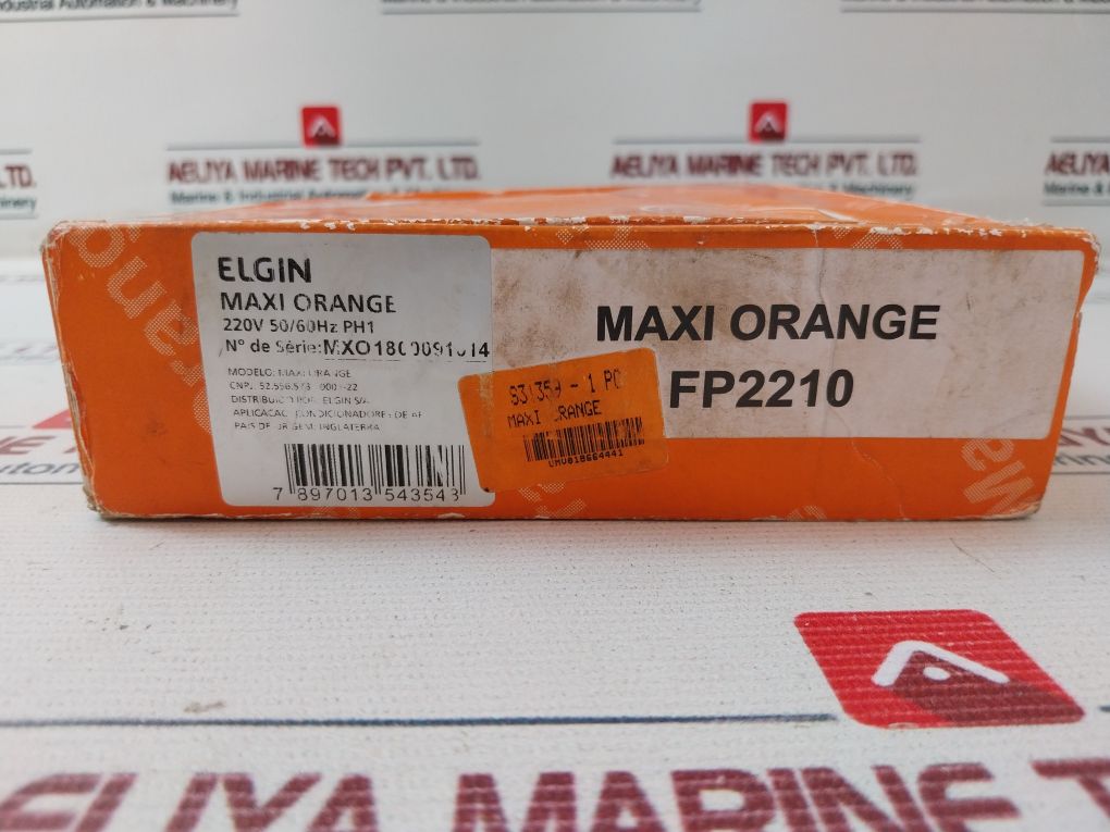 Elgin Fp2210 Maxi Orange Condensate Pump – Aeliya Marine Tech