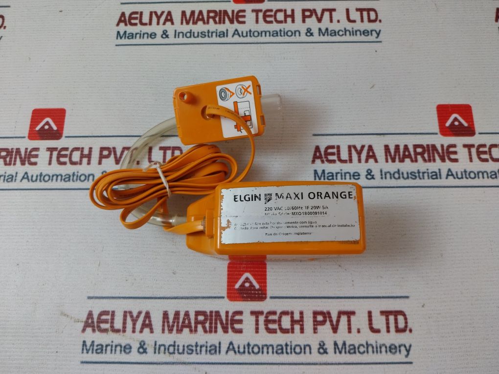 Elgin Fp2210 Maxi Orange Condensate Pump – Aeliya Marine Tech