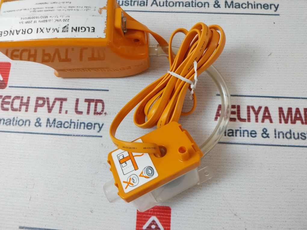 Elgin Fp2210 Maxi Orange Condensate Pump – Aeliya Marine Tech