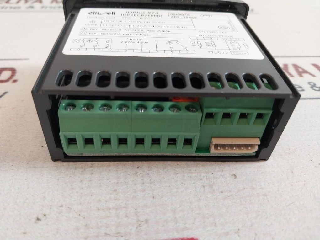Eliwell Idp2Ecb7E0001 Temperature Controller 230V~4.5W – Aeliya Marine Tech
