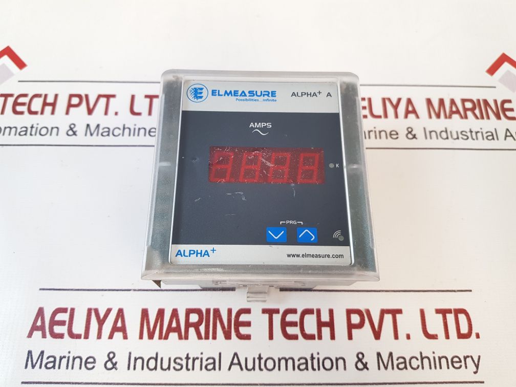 Elmeasure Alpha+ A Ampere Meter – Aeliya Marine Tech