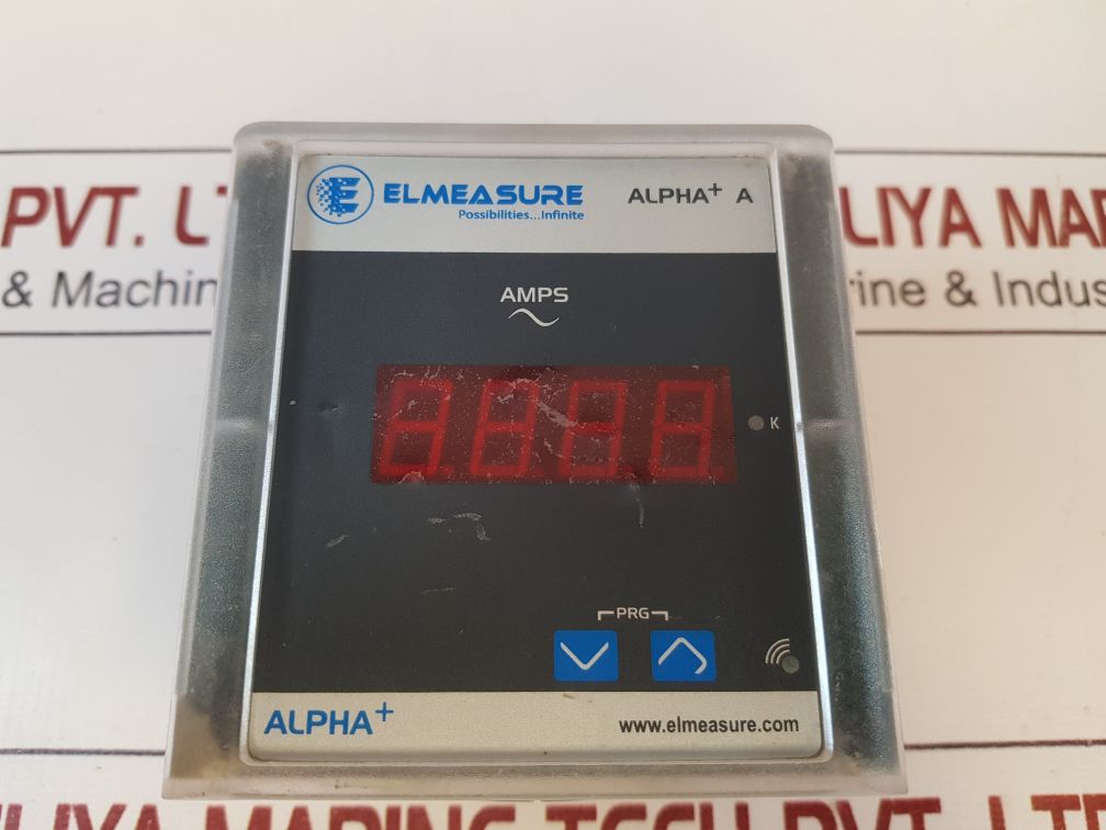 Elmeasure Alpha+ A Ampere Meter – Aeliya Marine Tech