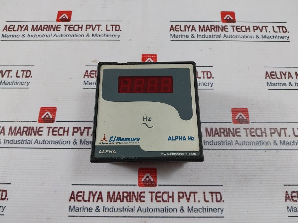 Elmeasure Alpha+ 3A Volt Meter – Aeliya Marine Tech