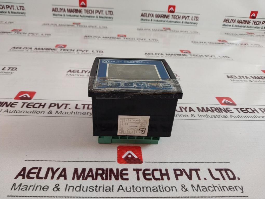 Elnet Lt Energy Meter & Electrical Power Meter – Aeliya Marine Tech®