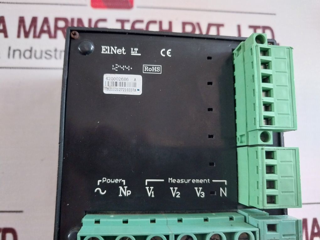 Elnet Lt Energy Meter & Electrical Power Meter – Aeliya Marine Tech