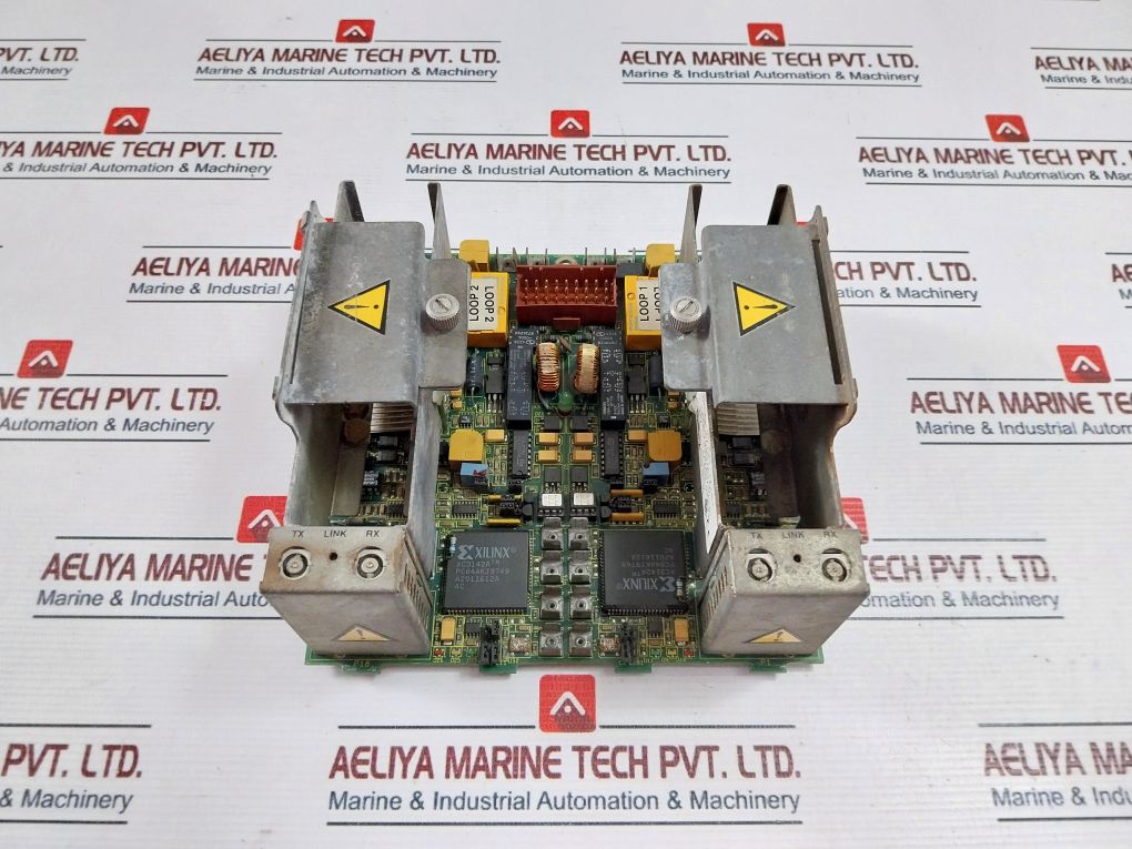 Elsag Bailey Ntcf21 Gs4.0352.001.01 Termination Module Unit 1.8A 24V ...