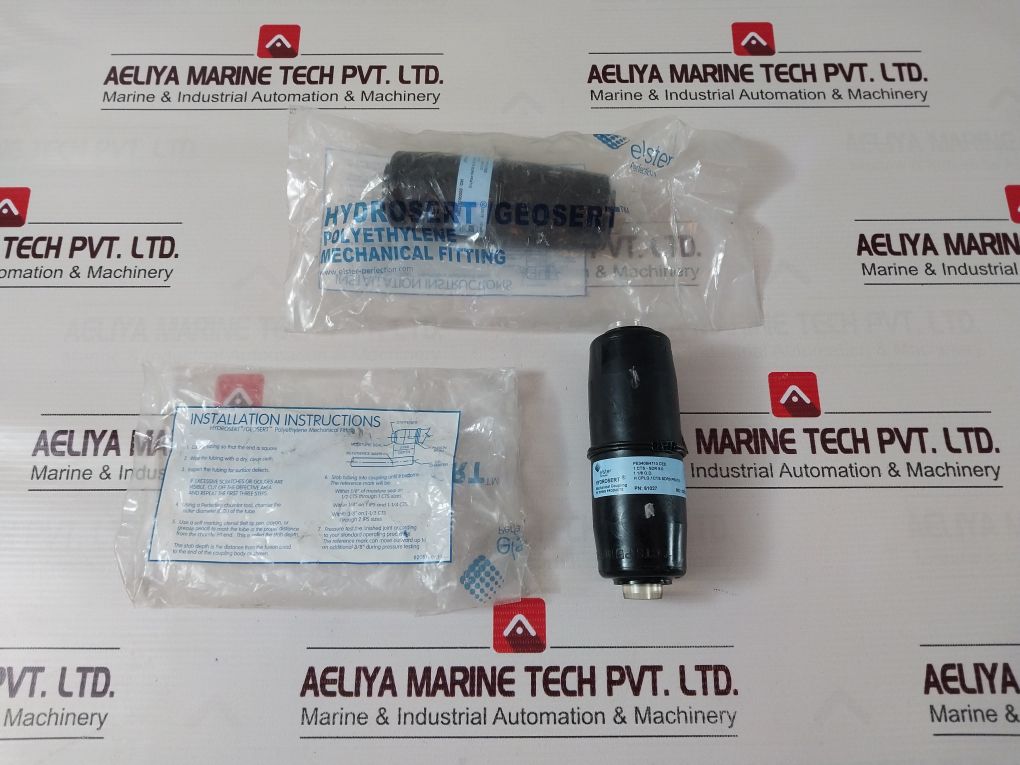 Elster 1”Cts Permasert Underground Stab Coupling Plastic Joint Pn 61027 ...