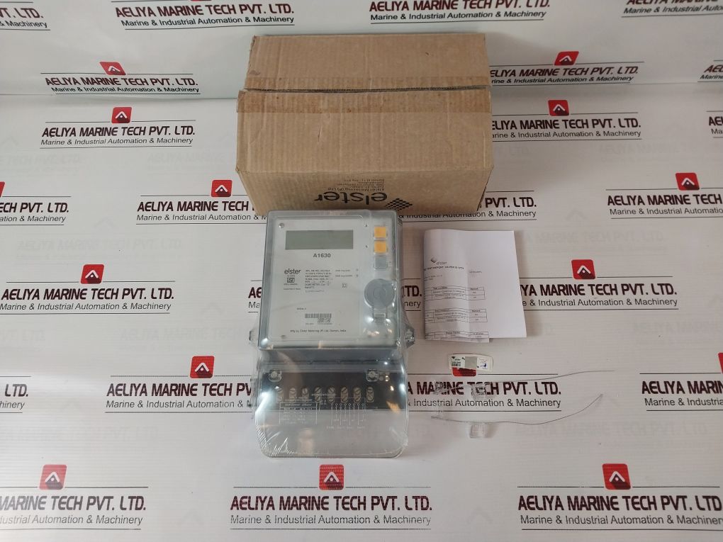 Elster A1630 Digital Dlms Meter 100A 3X240 V – Aeliya Marine Tech
