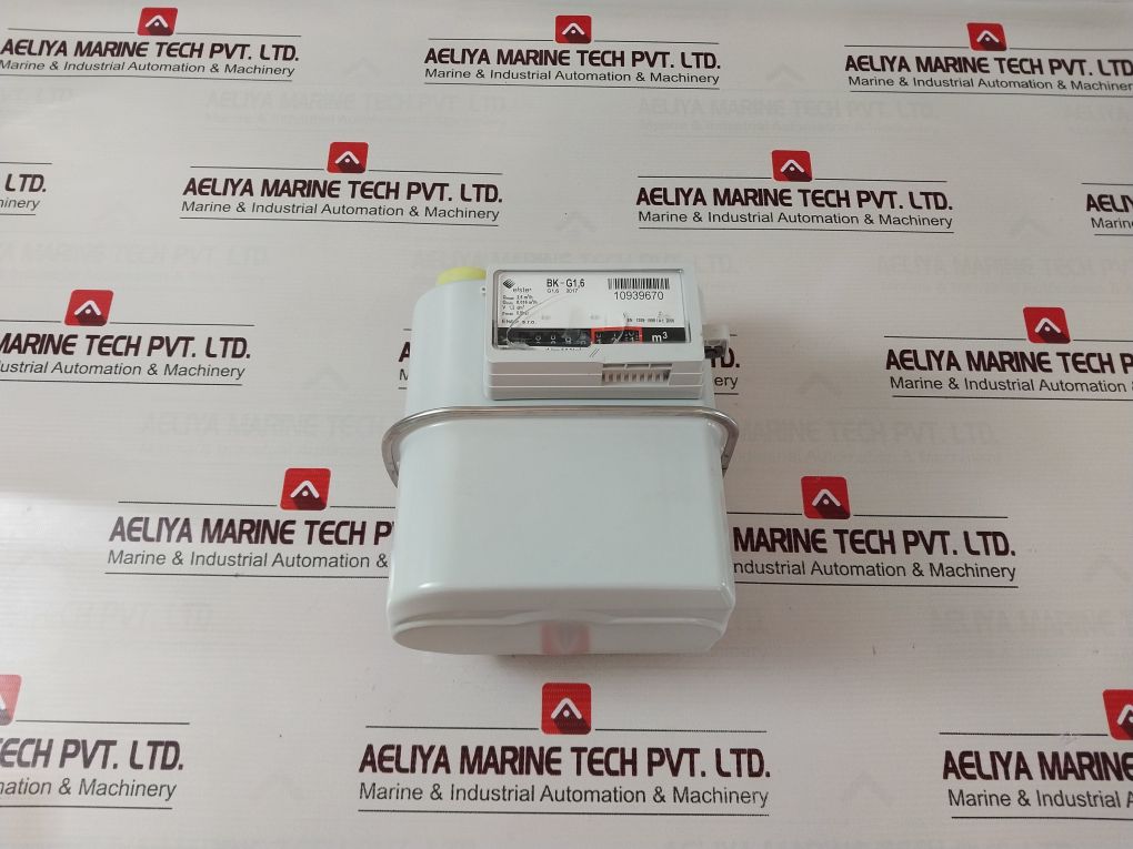 Elster BK-G1.6 Gas Flow Meter Qmax 2.5 m³/h – Aeliya Marine Tech