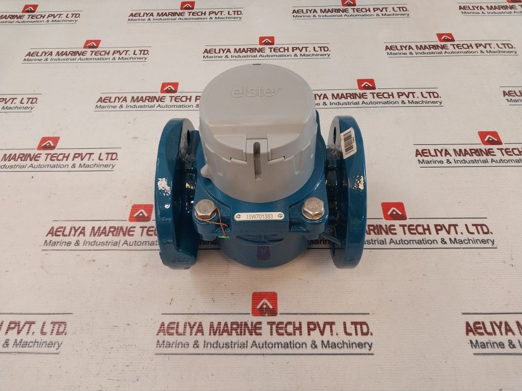 Elster H4000 Woltmann Cold Water Meter 16 Bar 30°C – Aeliya Marine Tech