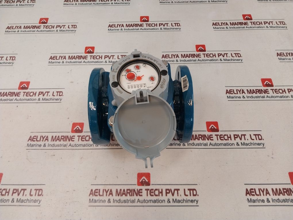 Elster H4000 Woltmann Cold Water Meter 16 Bar 30°C – Aeliya Marine Tech
