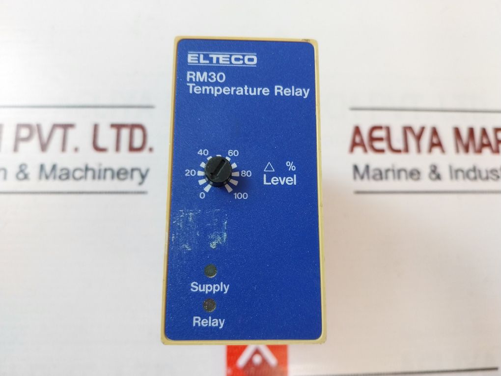 Elteco Rm30-1-1-230 Temperature Relay 230Vac 50/60Hz 2.5Va – Aeliya ...