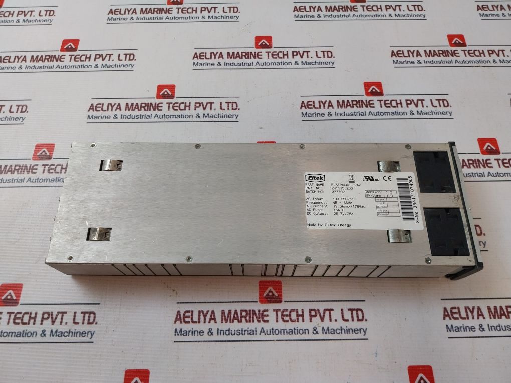 Eltek 241115.200 Rectifier Module Flatpack2 24V 100-250Vac – Aeliya Marine Tech