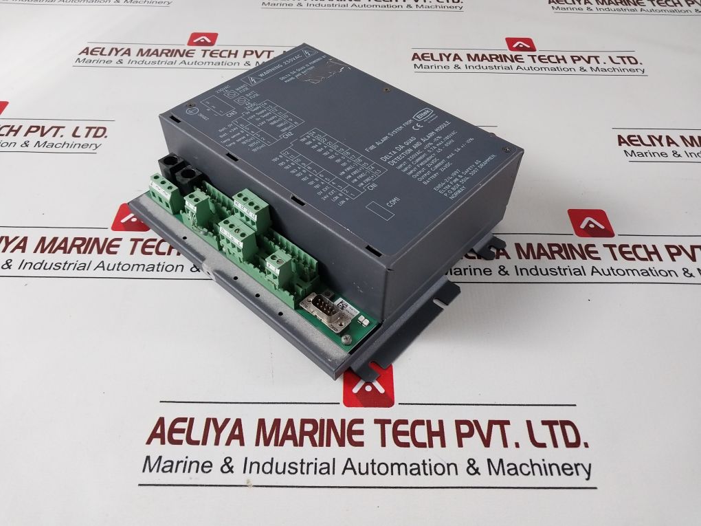Eltek 251800.21 Delta Da Quad Marine M/Ebus Detection And Alarm Module ...