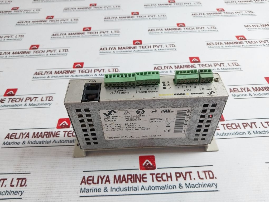 Eltek As 242100.501 Smartpack 2 Basic 20-172V – Aeliya Marine Tech