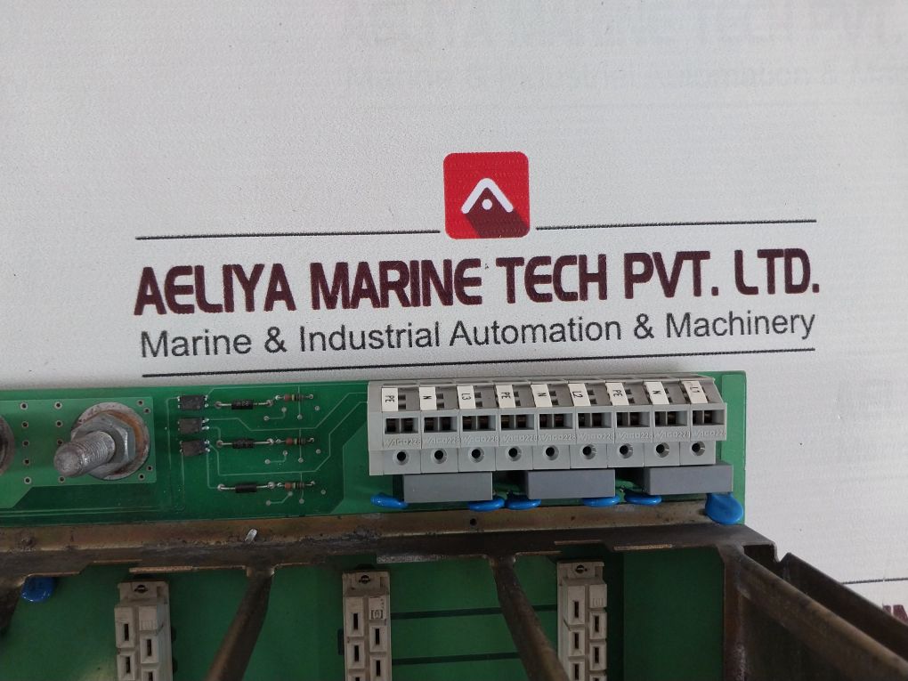 Eltek Pr700_Power Rack Etsiw500.6U – Aeliya Marine Tech