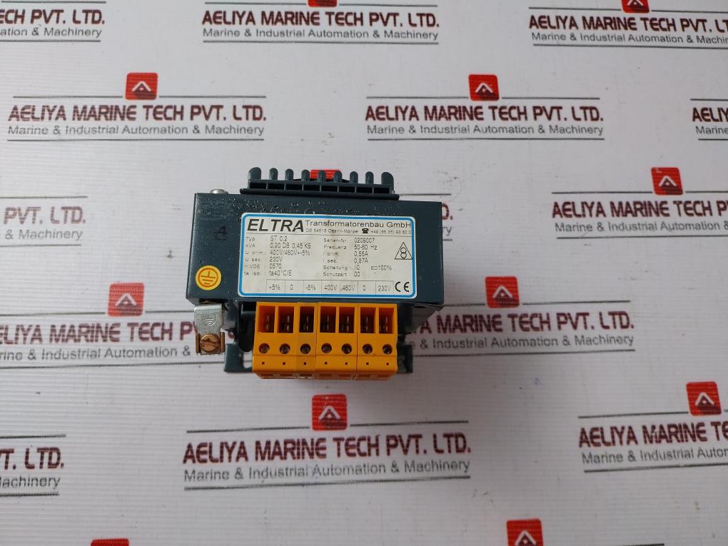 Eltra St 0,2 Transformer 230V 0,87A – Aeliya Marine Tech