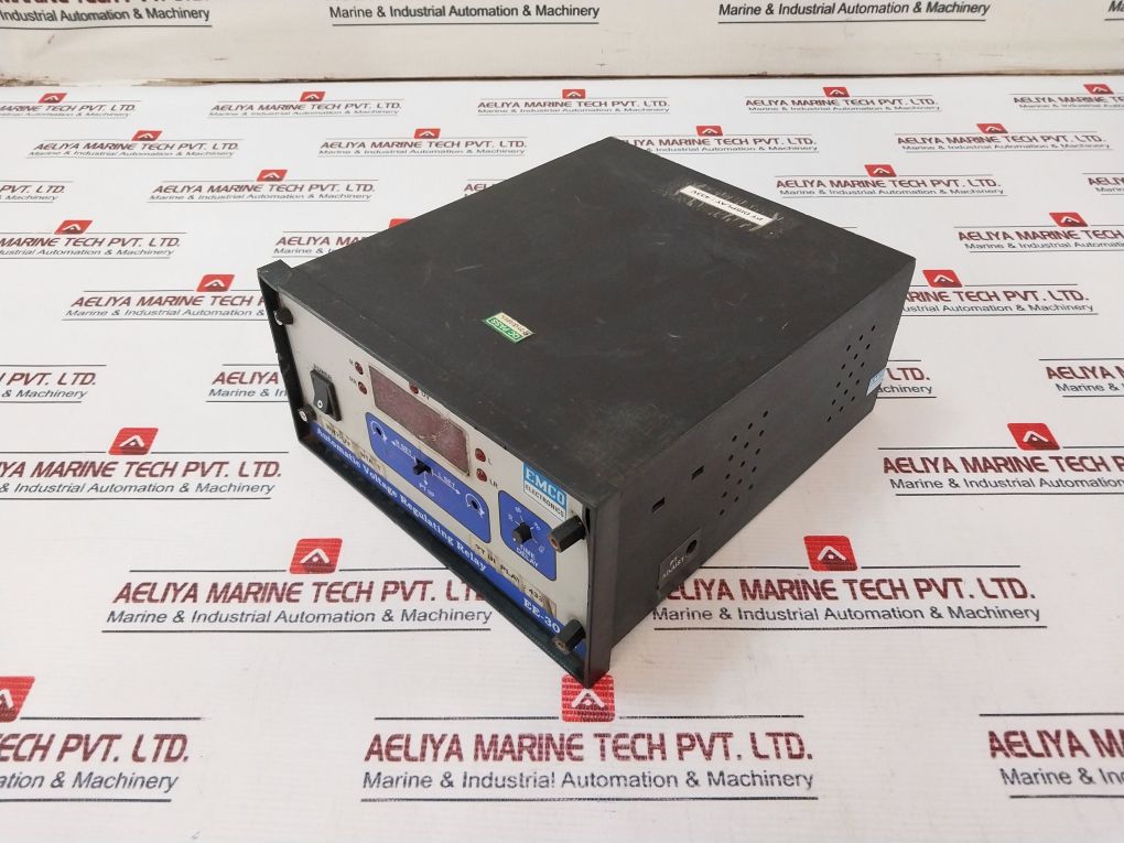 Emco Electronics Ee-301E Automatic Voltage Regulating Relay 301E ...