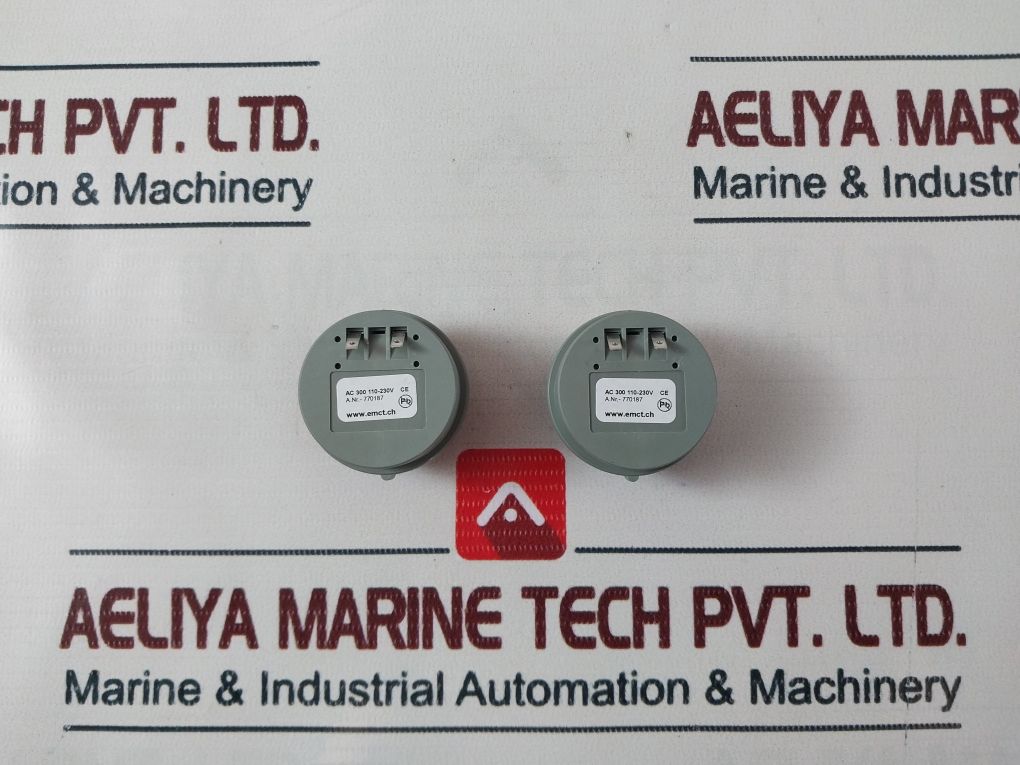 Emct Ac 300 110-230V Internal Piezo Buzzer – Aeliya Marine Tech