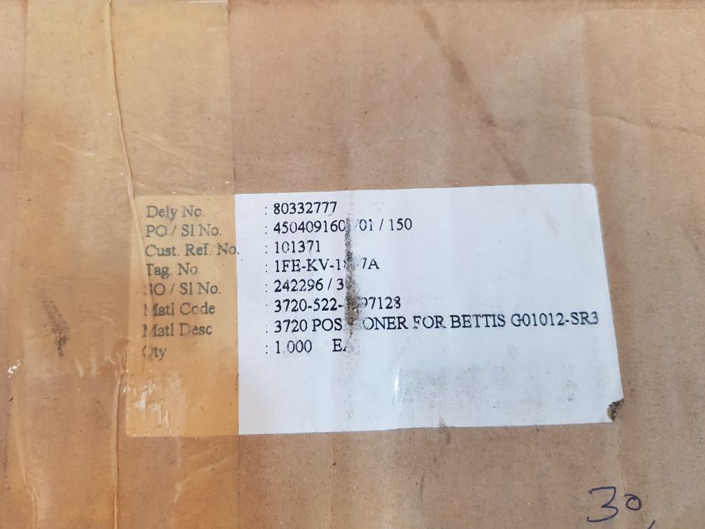 Fisher 3720 valve positioner 3720-522-4597128 – Aeliya Marine Tech