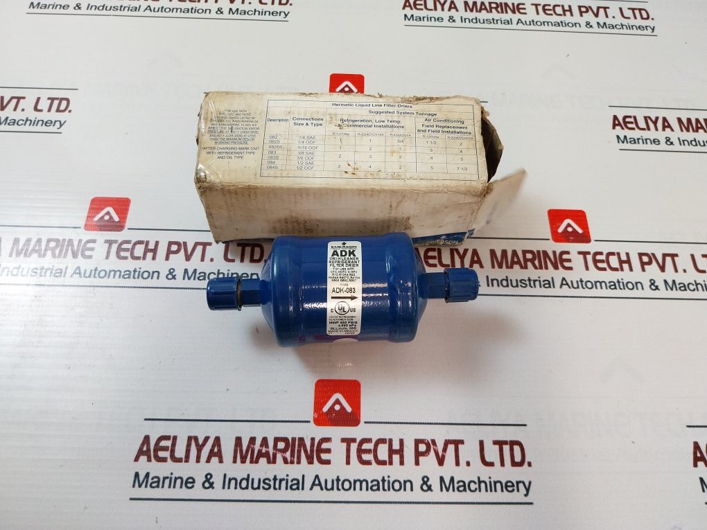Emerson Adk-083 Liquid Line Filter-driers – Aeliya Marine Tech