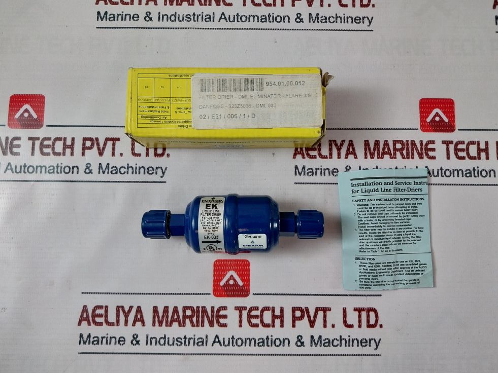 Emerson Ek-033 Liquid Line Filter Drier – Aeliya Marine Tech