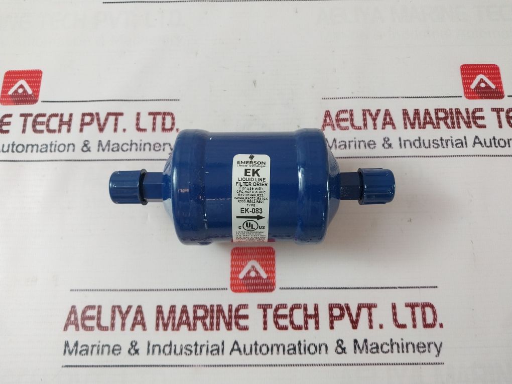 Emerson Ek-083 Liquid Line Filter Drier 047607 – Aeliya Marine Tech