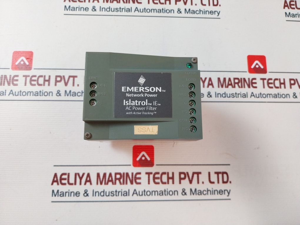 Emerson Ie-110 Ac Power Filter 120Vac 47-63Hz 10A – Aeliya Marine Tech