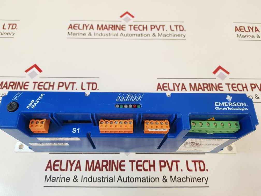 Emerson Rmm 8217-010 Power-line Remote Monitoring Modem – Aeliya Marine ...