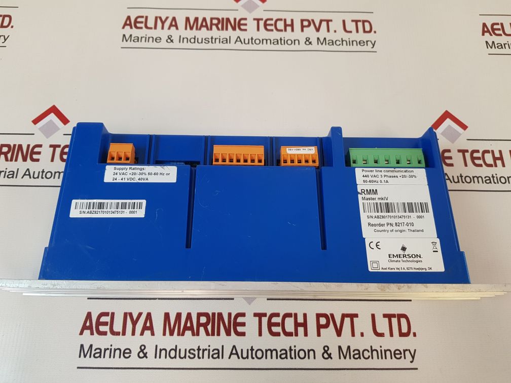 Emerson Rmm 8217-010 Power-line Remote Monitoring Modem – Aeliya Marine ...