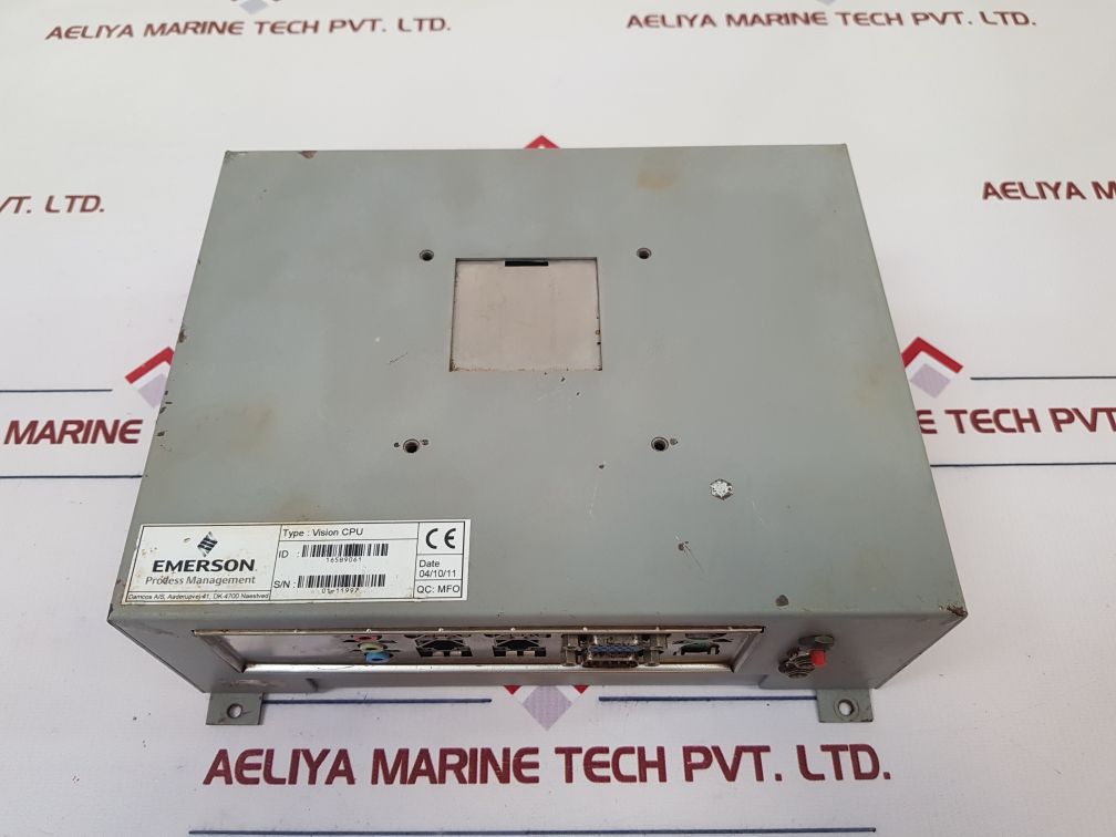 Emerson Vision Cpu – Aeliya Marine Tech